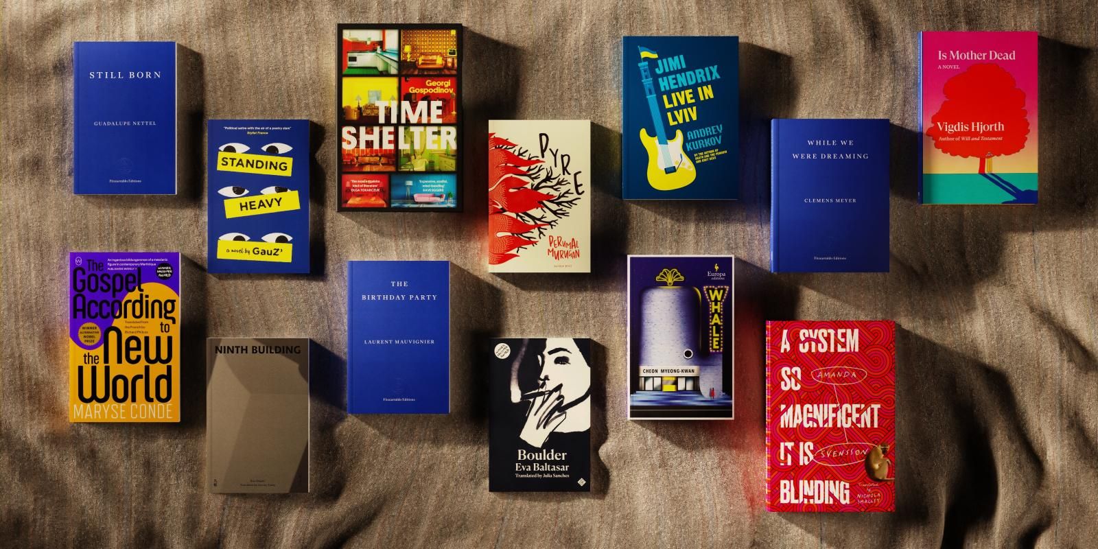 Extracts from the International Booker Prize 2023 longlist | The Booker ...
