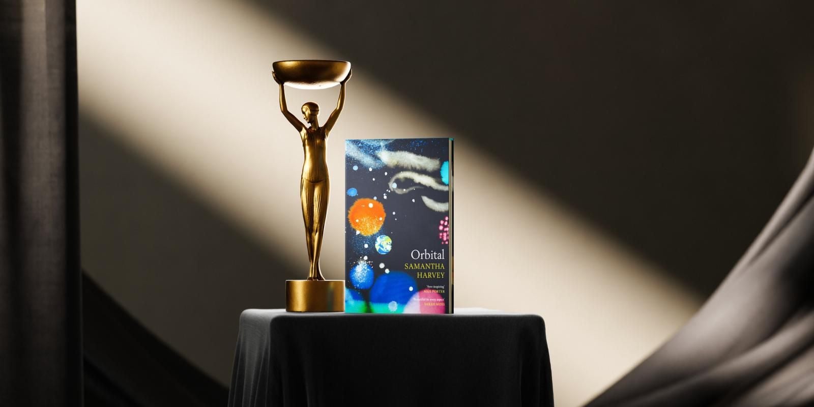 Everything you need to know about Orbital by Samantha Harvey, winner of ...