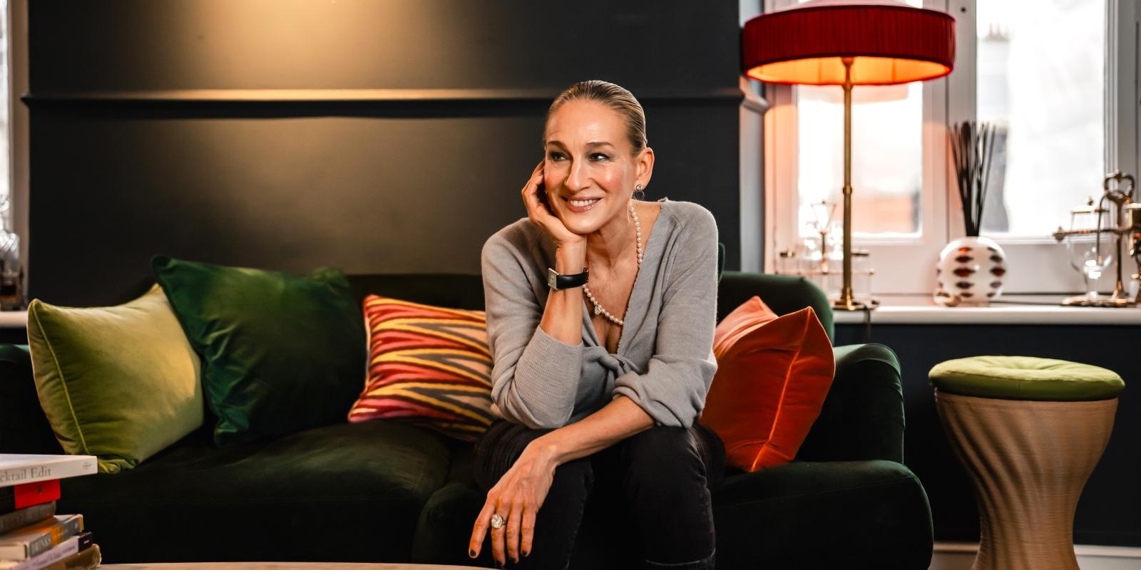 Sarah Jessica Parker interview: ‘I never leave home without a book ...