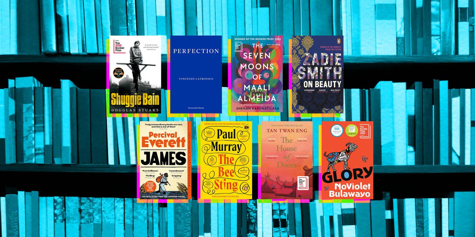 Eight Booker Prize-nominated novels that were inspired by other books ...