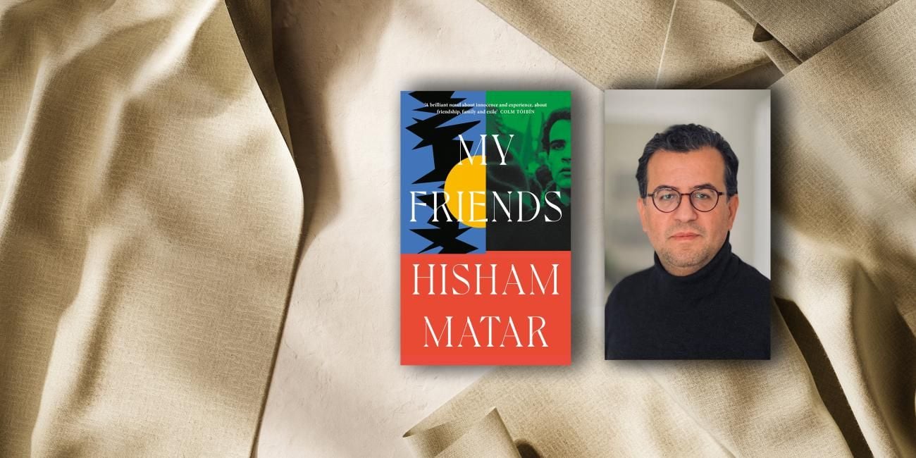 Hisham Matar interview: ‘I carried this novel in my head for a decade ...