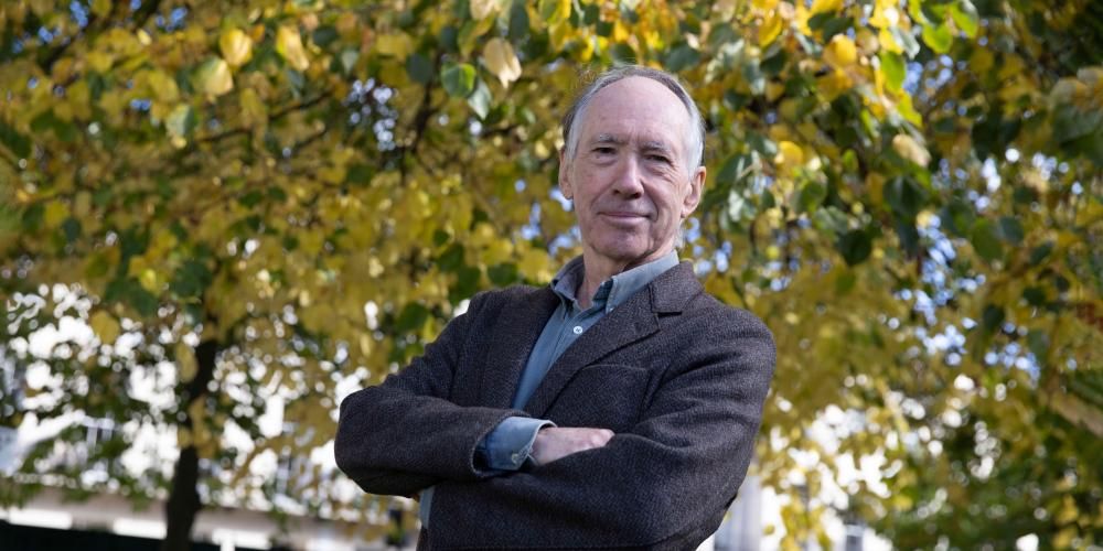 Ian McEwan interview: How he wrote the Booker-winning Amsterdam | The ...