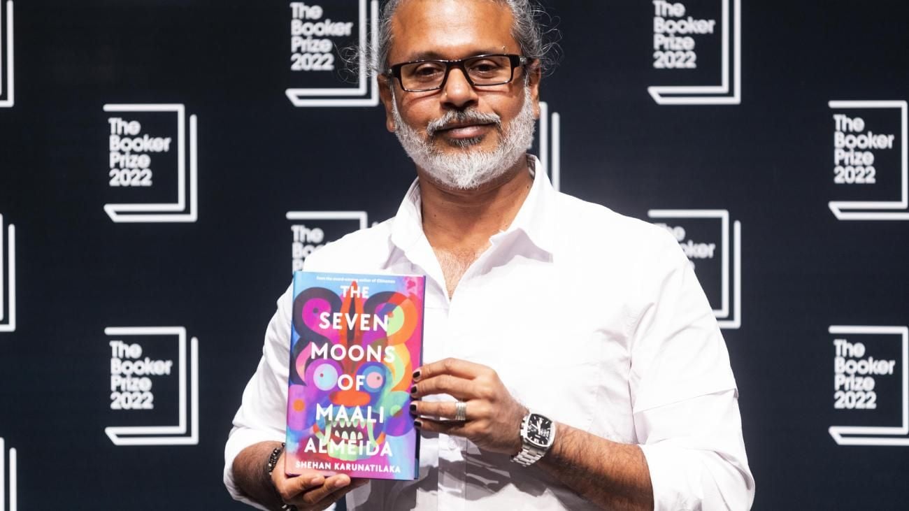 How to follow the Booker Prize 2022 winner ceremony live | The Booker ...