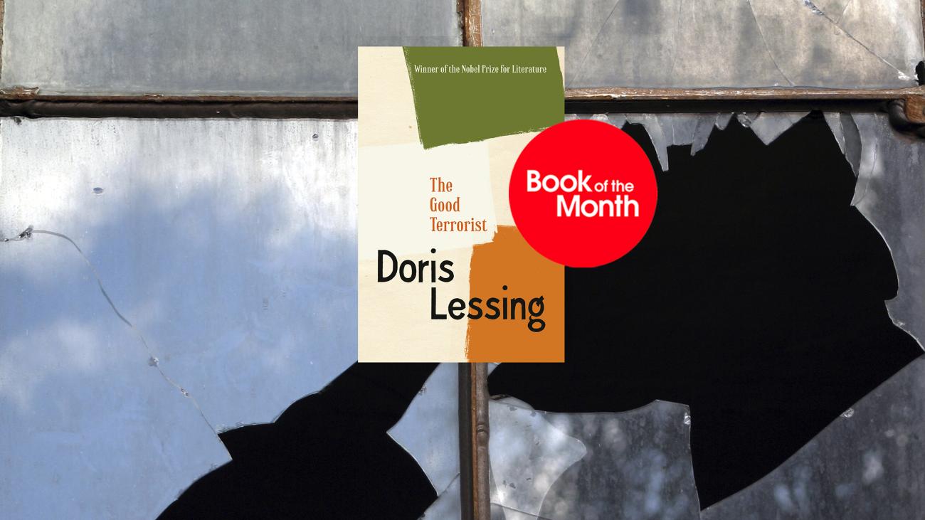 Book of the Month: The Good Terrorist by Doris Lessing | The Booker Prizes