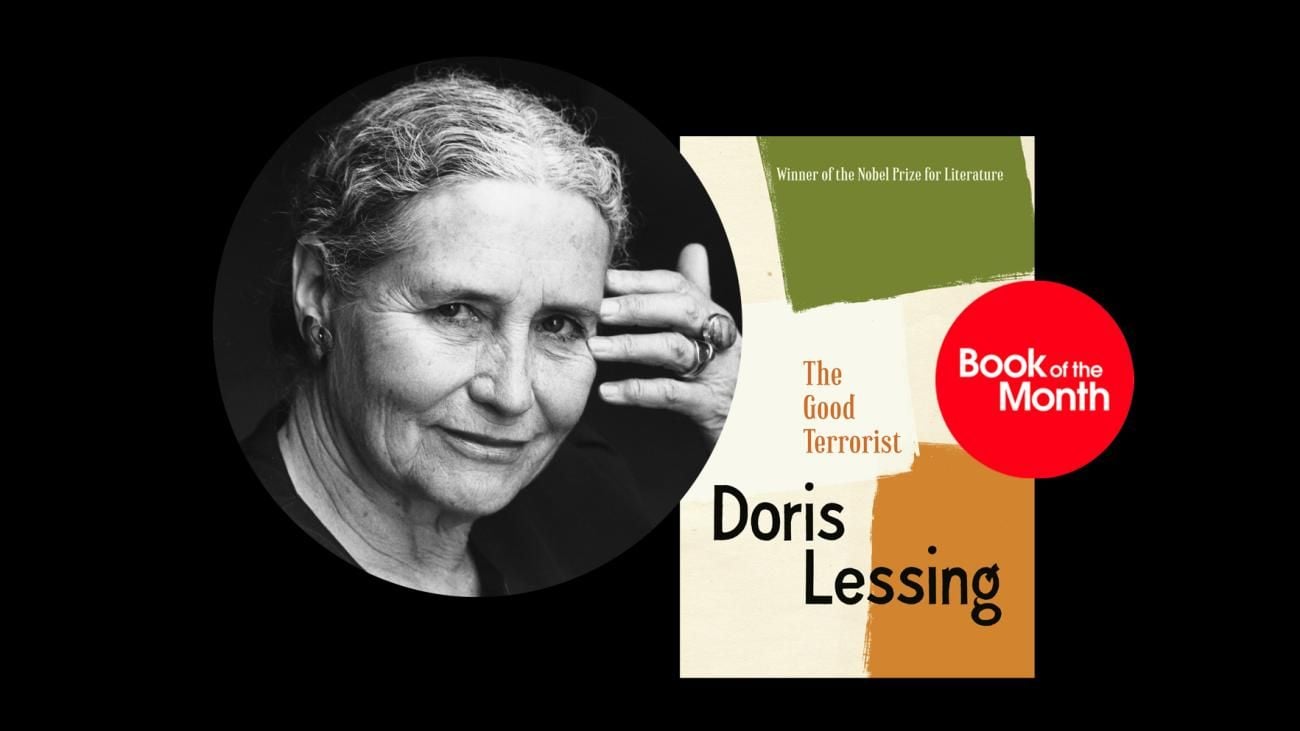 Reading guide: The Good Terrorist by Doris Lessing | The Booker Prizes