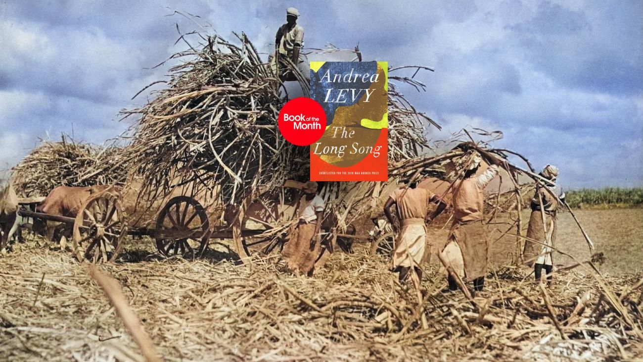 An extract from The Long Song by Andrea Levy | The Booker Prizes