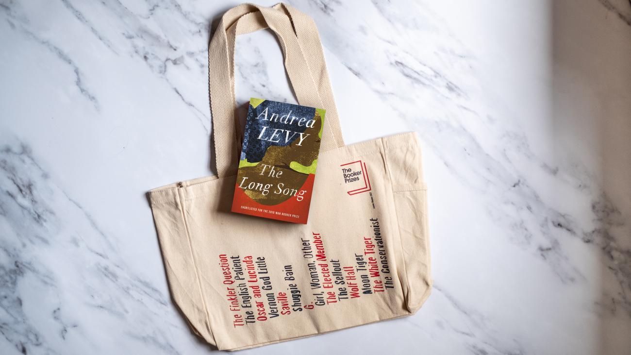 Win a copy of The Long Song by Andrea Levy – and a Booker Prize tote ...