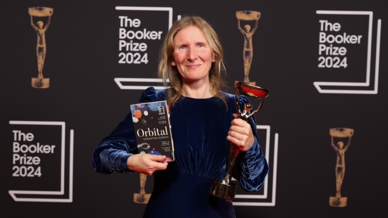 Samantha Harvey: Winner of the Booker Prize 2024 | The Booker Prizes