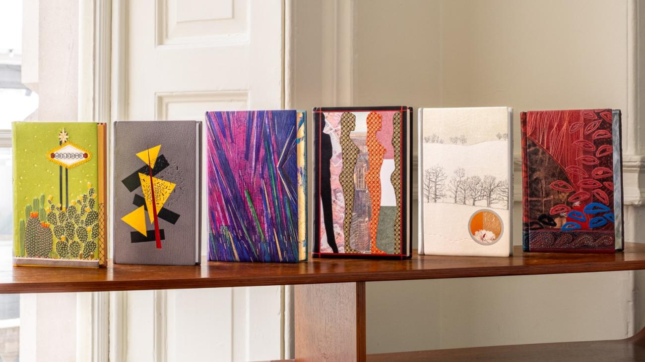 Revealing the hand-bound editions of the Booker Prize 2025 shortlisted ...