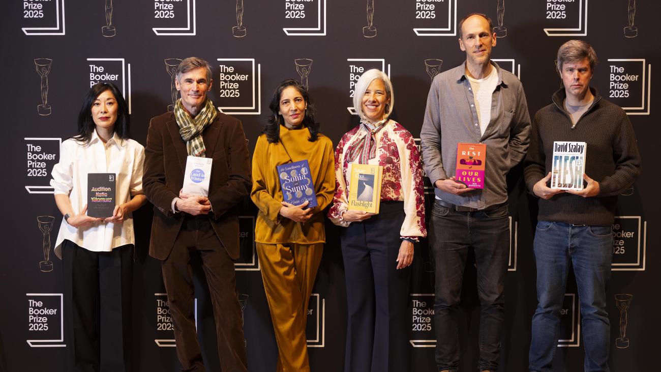 Get to know the authors shortlisted for the Booker Prize 2025 | The ...