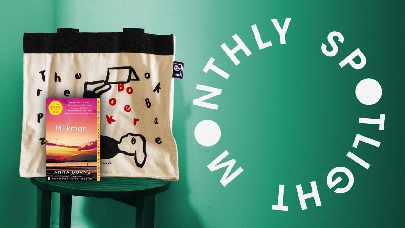 Win a copy of Milkman by Anna Burns | The Booker Prizes