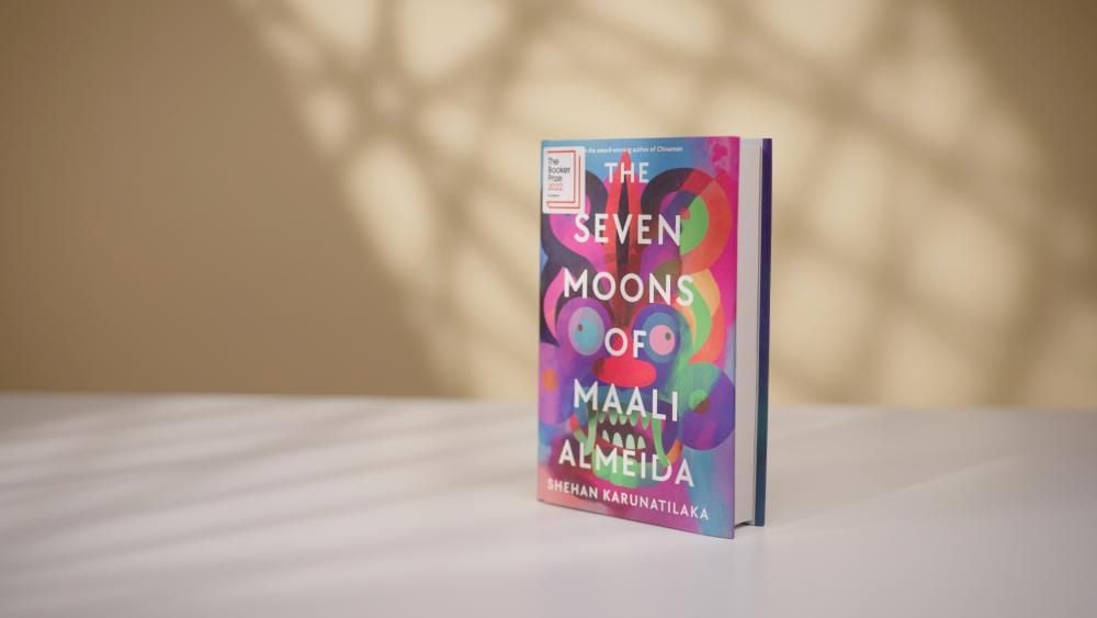 The Seven Moons of Maali Almeida: Winner of the 2022 Booker Prize