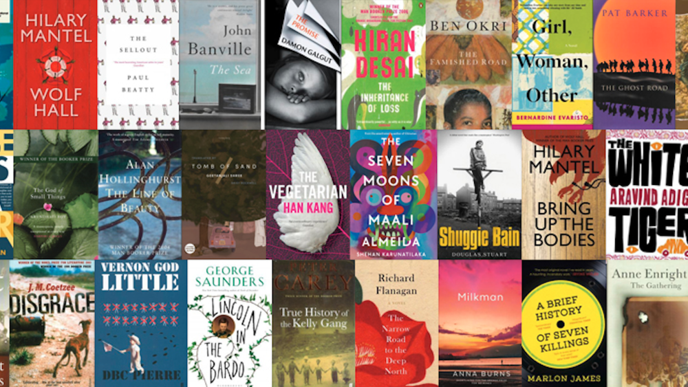 The Booker Library | The Booker Prizes