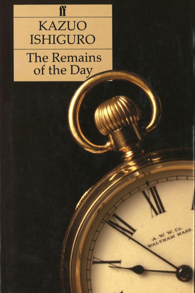 A crash course in novel writing: how Kazuo Ishiguro wrote The Remains ...