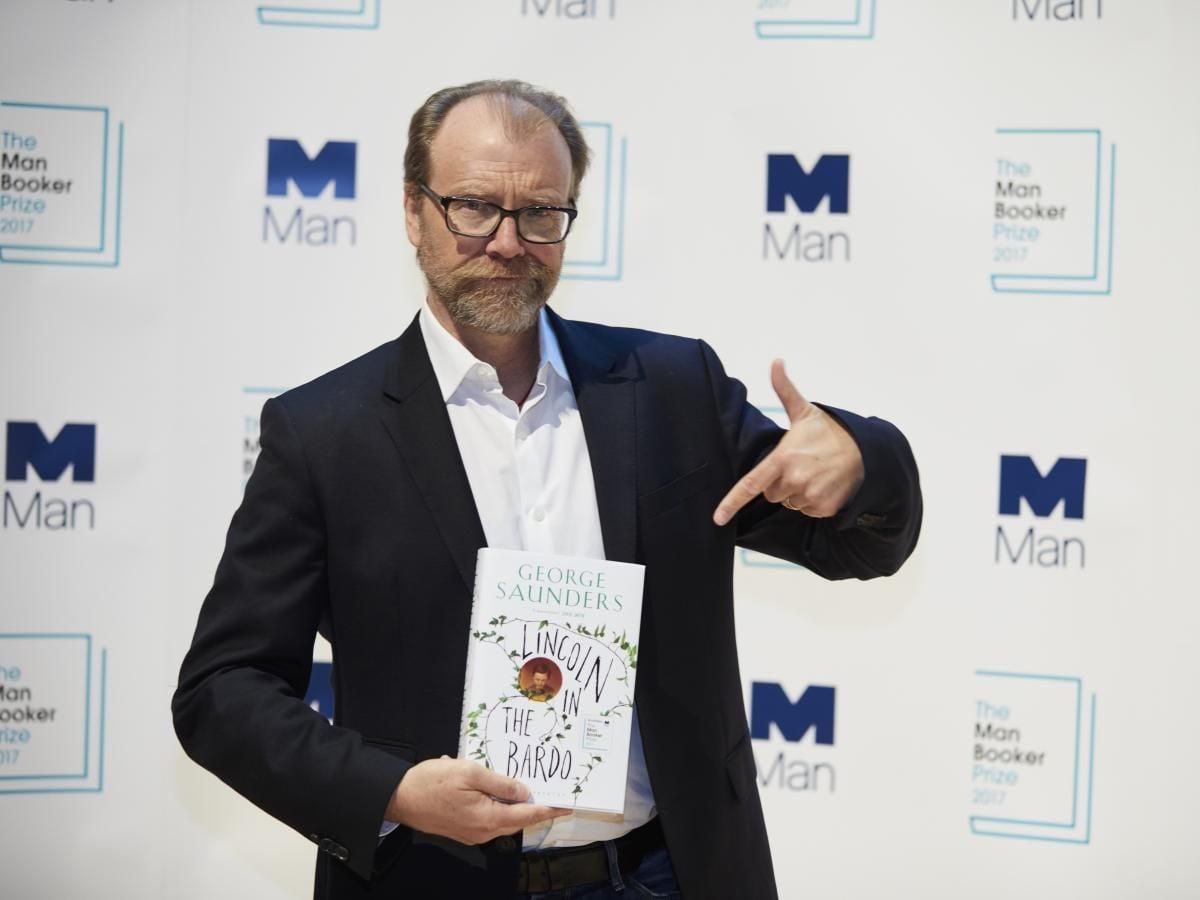 The Booker Prize Podcast, Episode 16: An interview with George Saunders ...