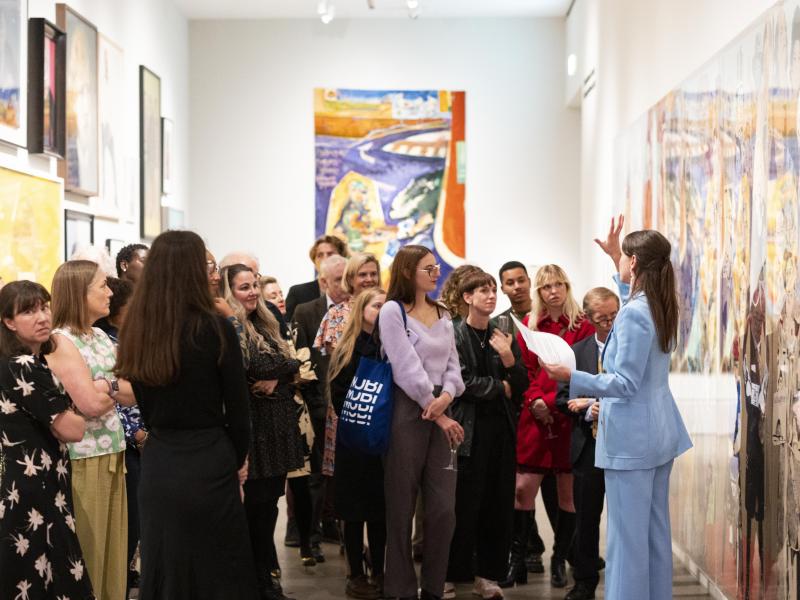 Watch Katy Hessel’s tour of portraits of women writers at the National ...
