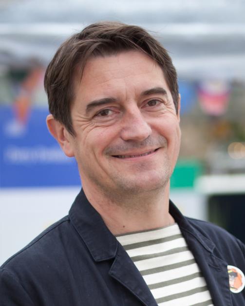 Nick Barley | The Booker Prizes