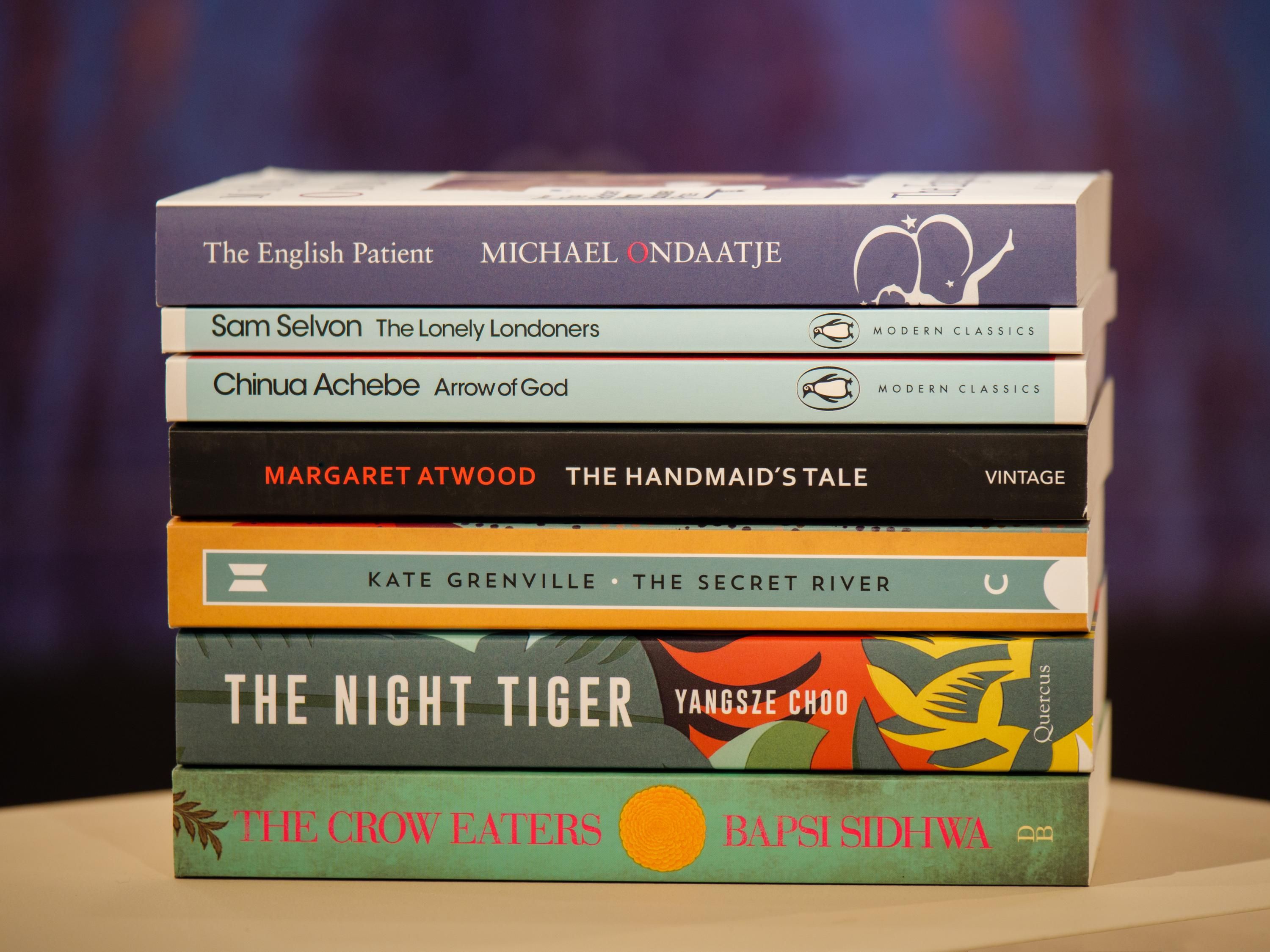 Find out more about the books featured on Between the Covers | The ...