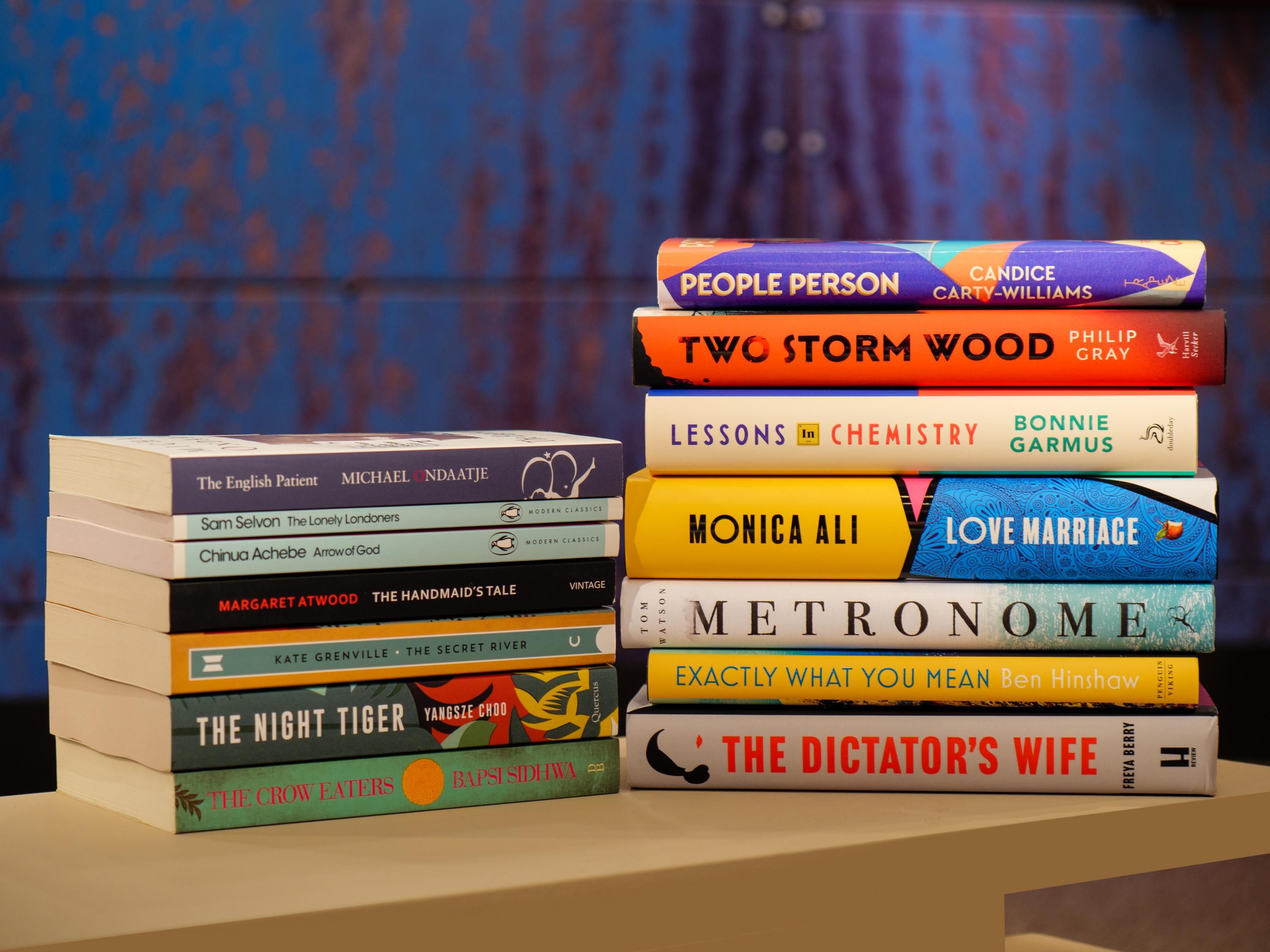 Find out more about the books featured on Between the Covers | The ...