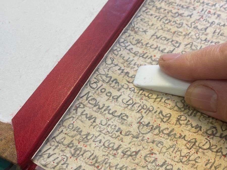 Meet the designers behind the Booker Prize 2024's bespoke bound books ...