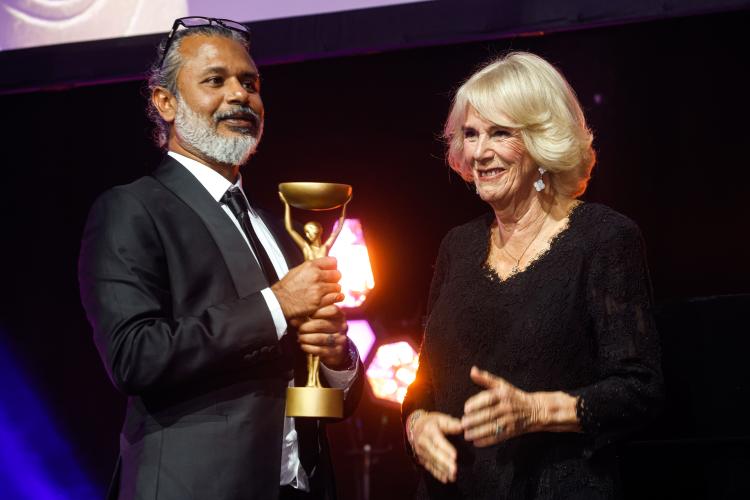 The Booker Prize trophy now has a name – and it's Iris | The Booker Prizes